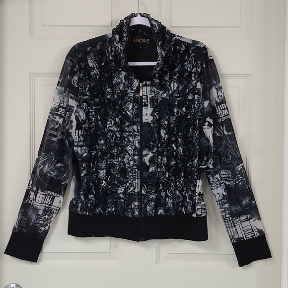 Adore | Jackets & Coats | Adore Designer Jacket | Poshmark